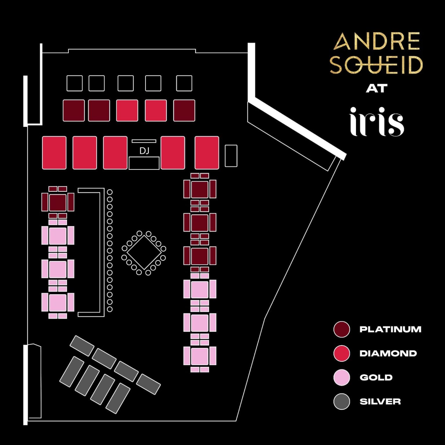 Andre Soueid at Iris – Dubai Gossip